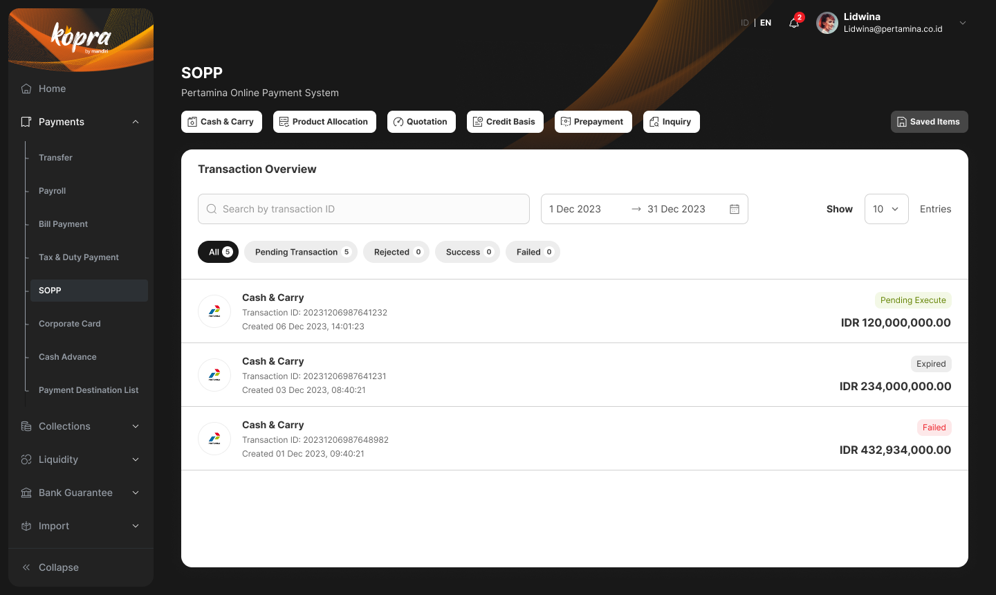 Viona Kaleb - Software Engineer